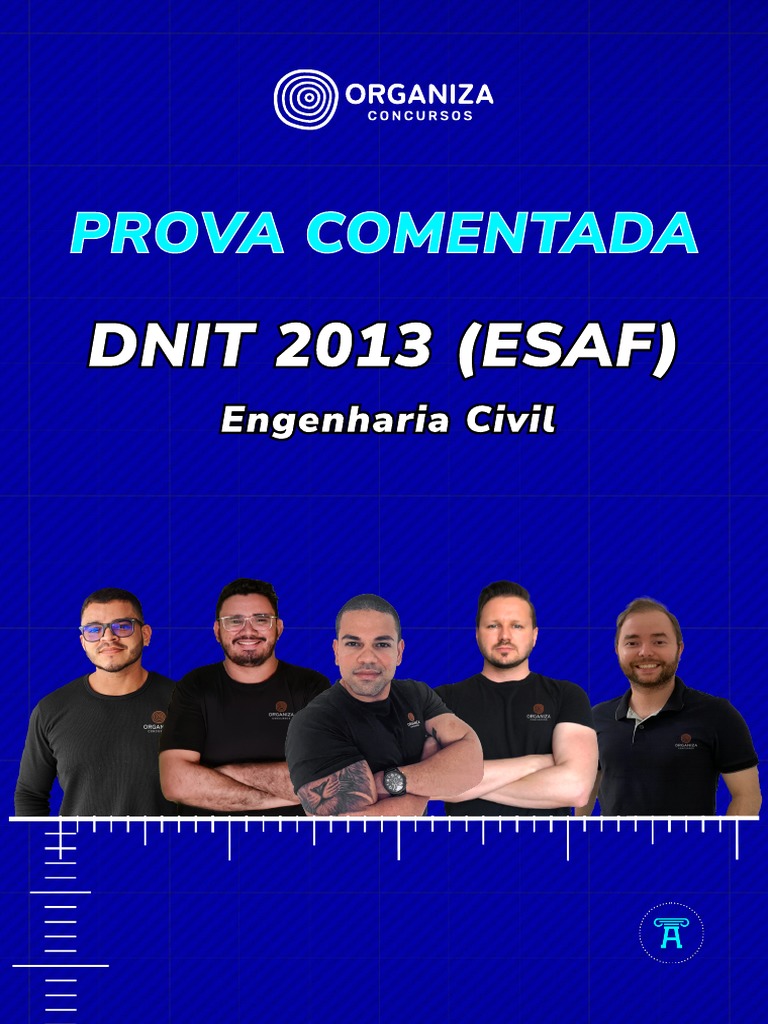 Prova DNIT Comentada | PDF | Estresse (Mecânica) | Salário