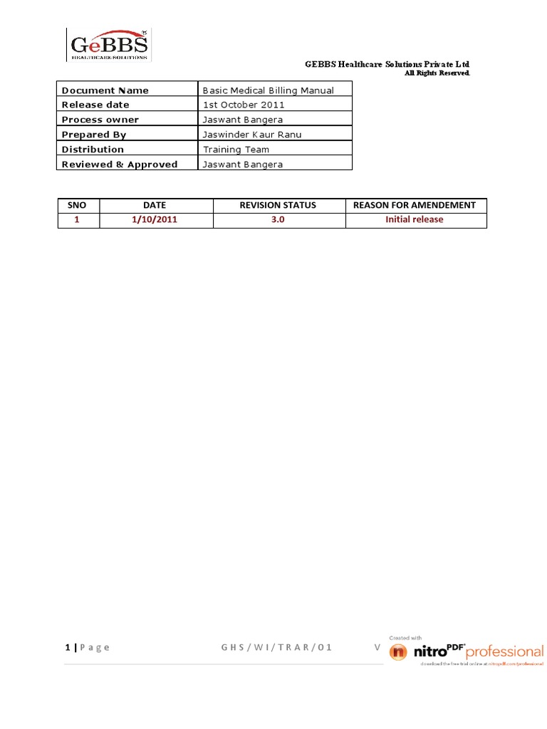 Basic RCM module | PDF