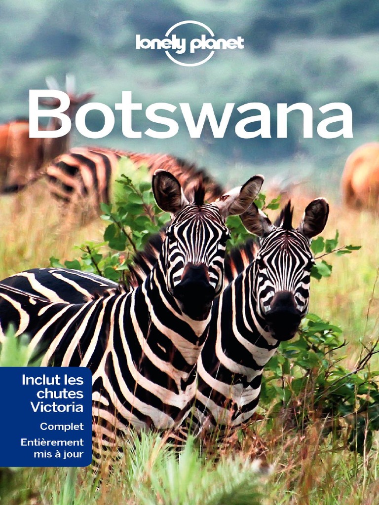 Botswana Travel Guide 00 | PDF