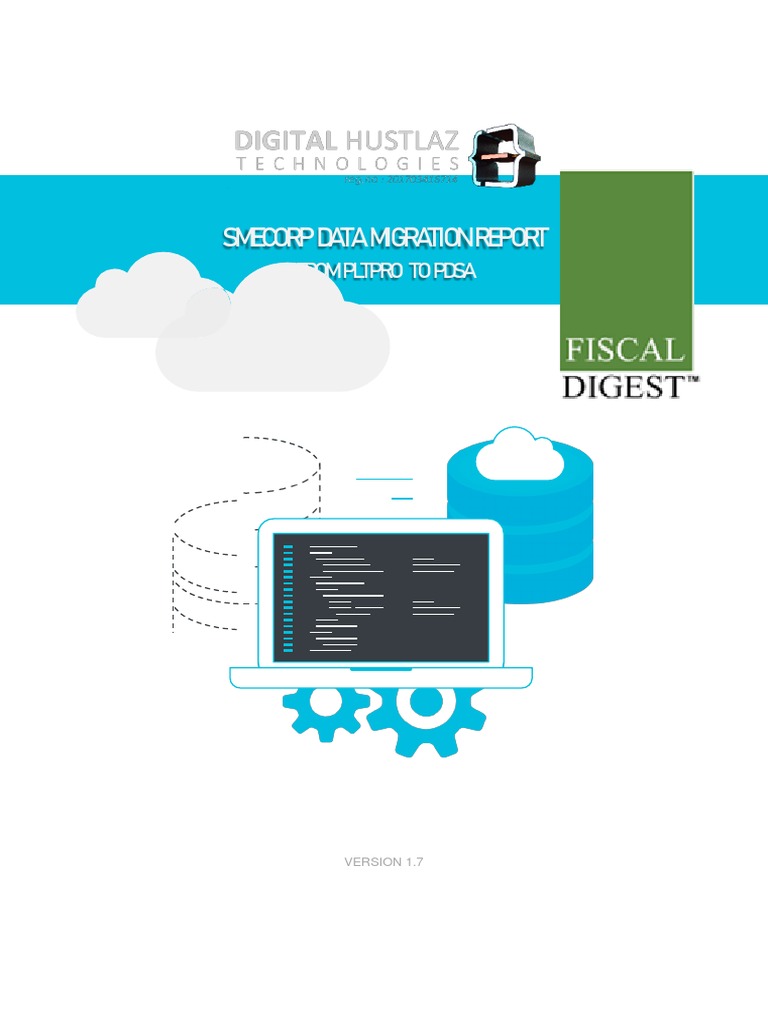 Solution Whitepaper - Data Migration Methodology - V3 | PDF