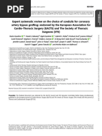 CABG PCS Coding | PDF | Coronary Artery Bypass Surgery | Percutaneous ...