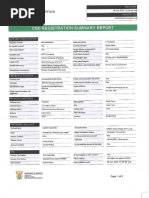 CSD Report | PDF | Identity Document | Taxes