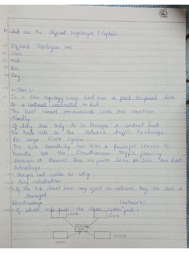 IOT Assignment 1 Paper 2 Answers | PDF