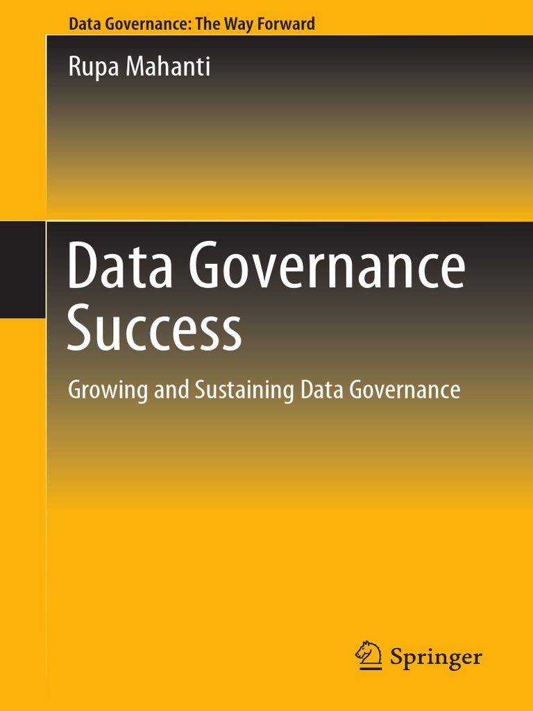 Data Governance Sucess Pdf