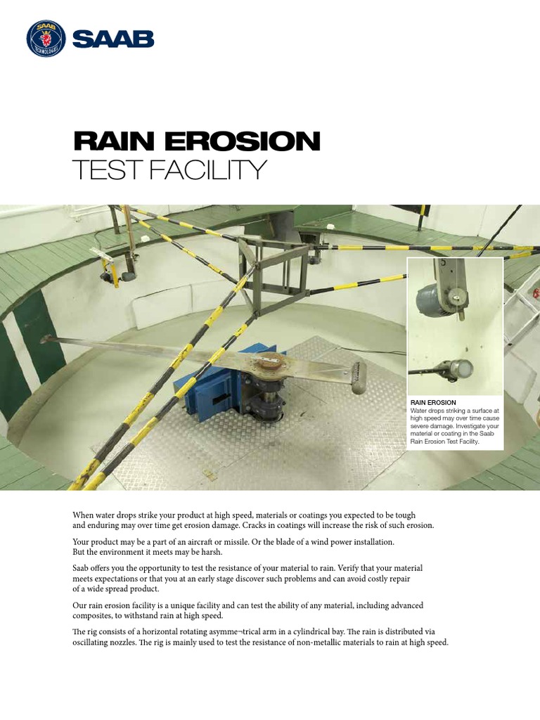 234-0729 Rain Erosion Test | PDF | Rain | Optical Fiber