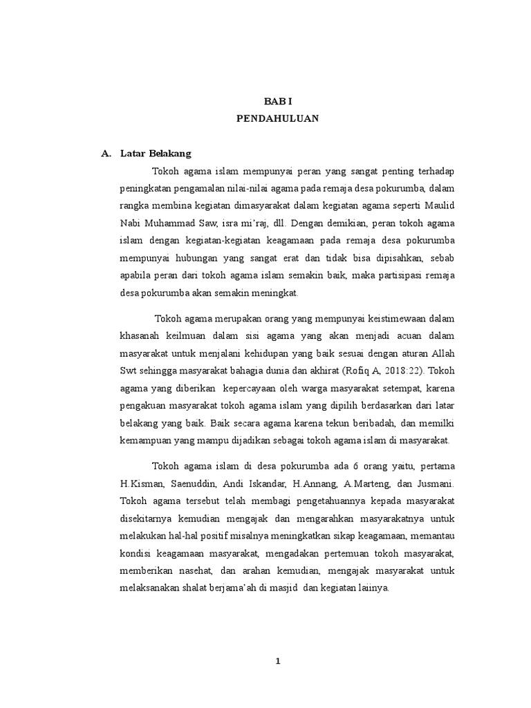 Proposal Andi Hasni | PDF | Kesehatan Holistik | Gaya Hidup