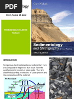 The Textures of Sedimentary Rocks | PDF | Clastic Rock | Sedimentary Rock