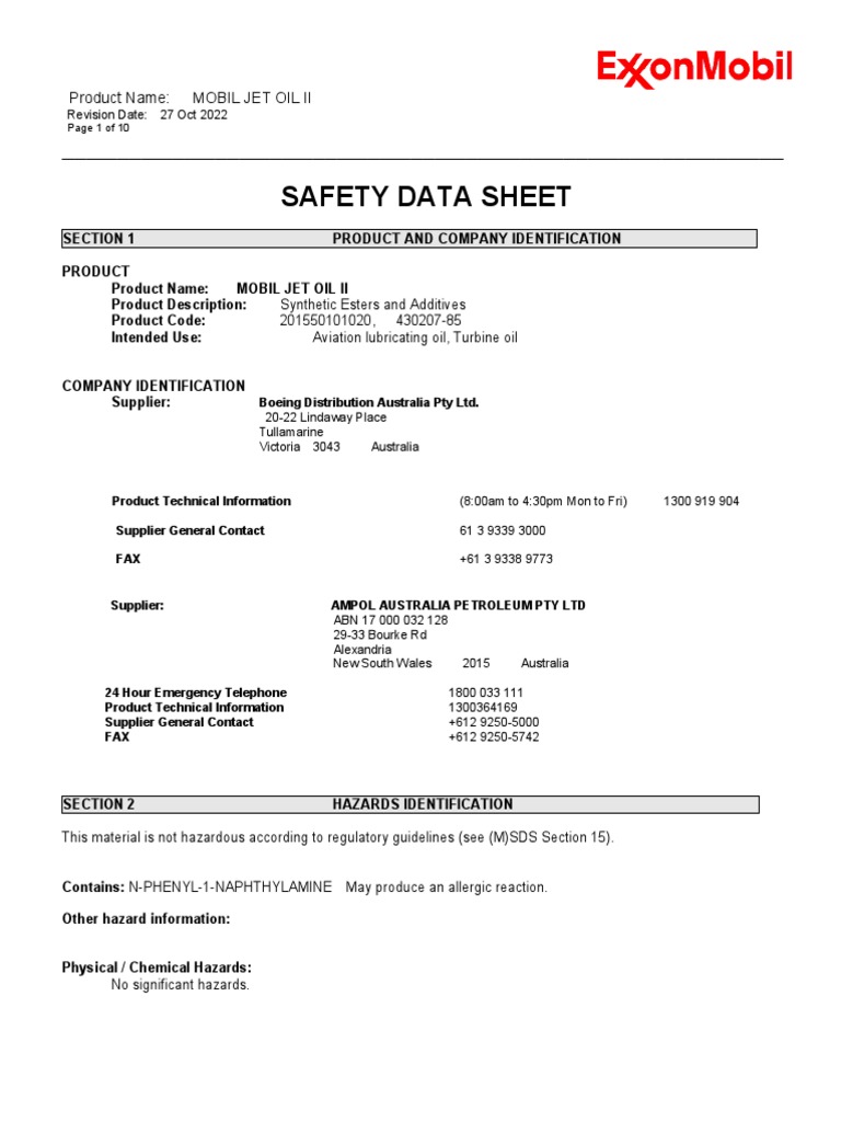 MSDS 743589 | PDF | Science & Mathematics