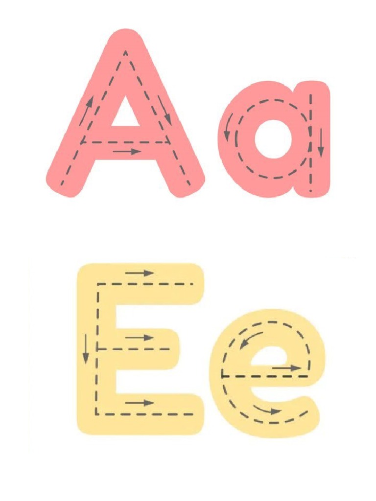 Vocales Colores Pdf 