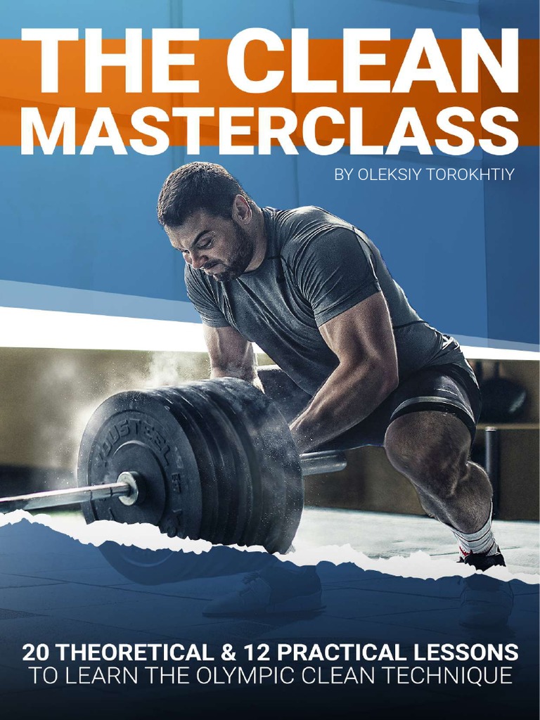 2022 The Clean MasterClass 20 Theoretical 12 Practical | PDF