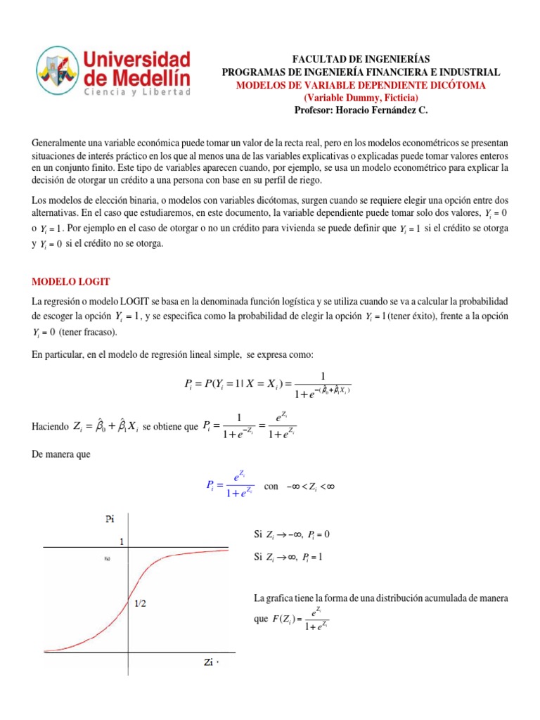 Modelo Logit | PDF