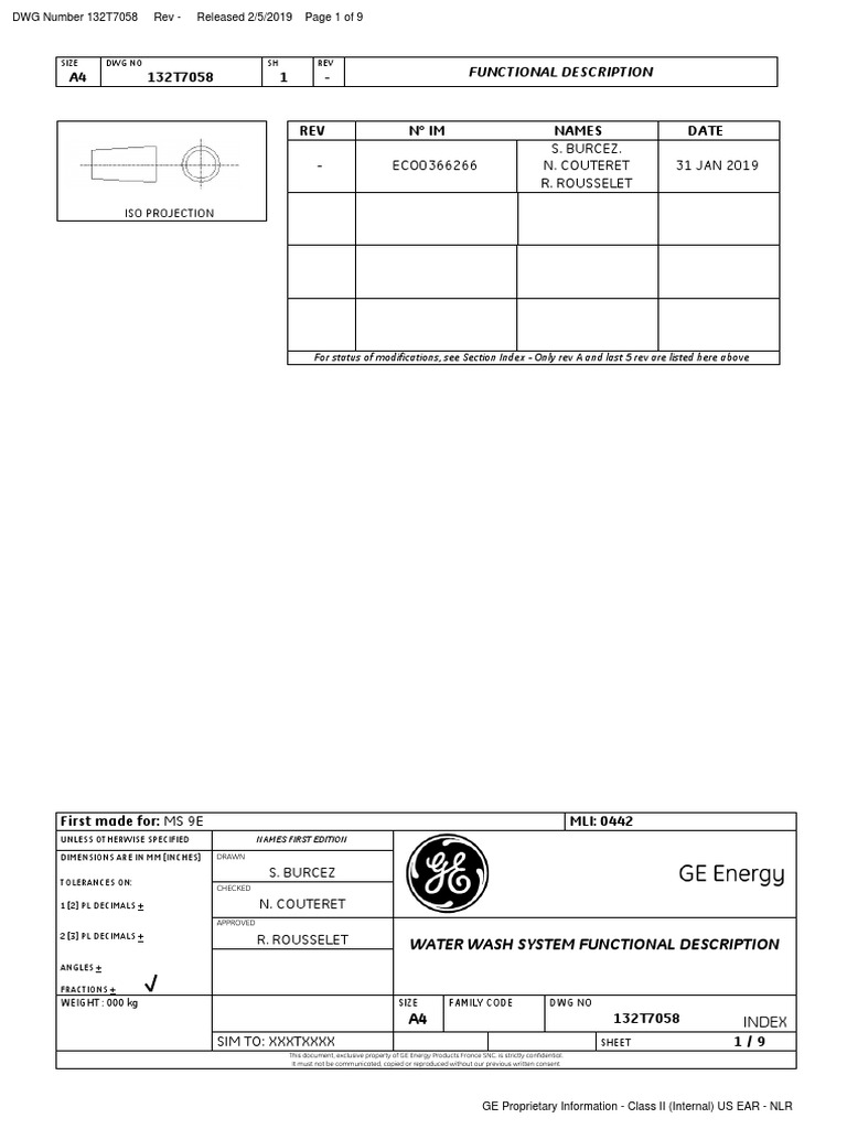 Water Wash Operation | PDF