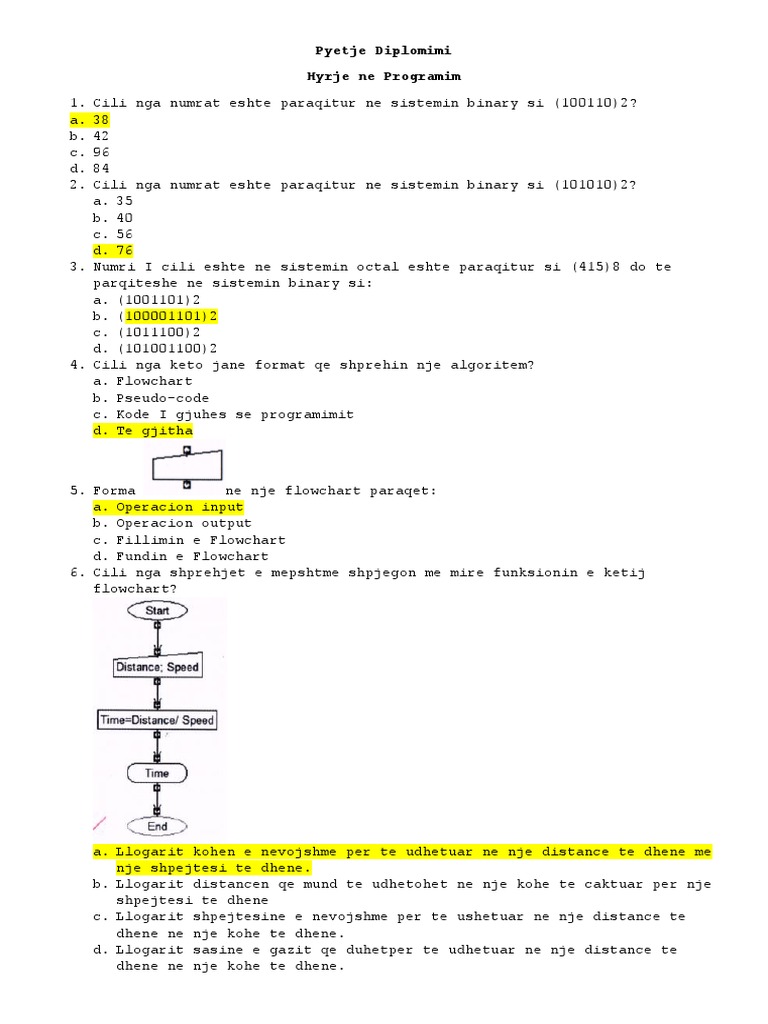 Shkenca Kompjuterike | PDF