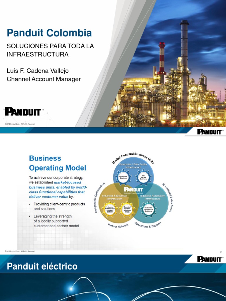 Panduit Products Overview | PDF