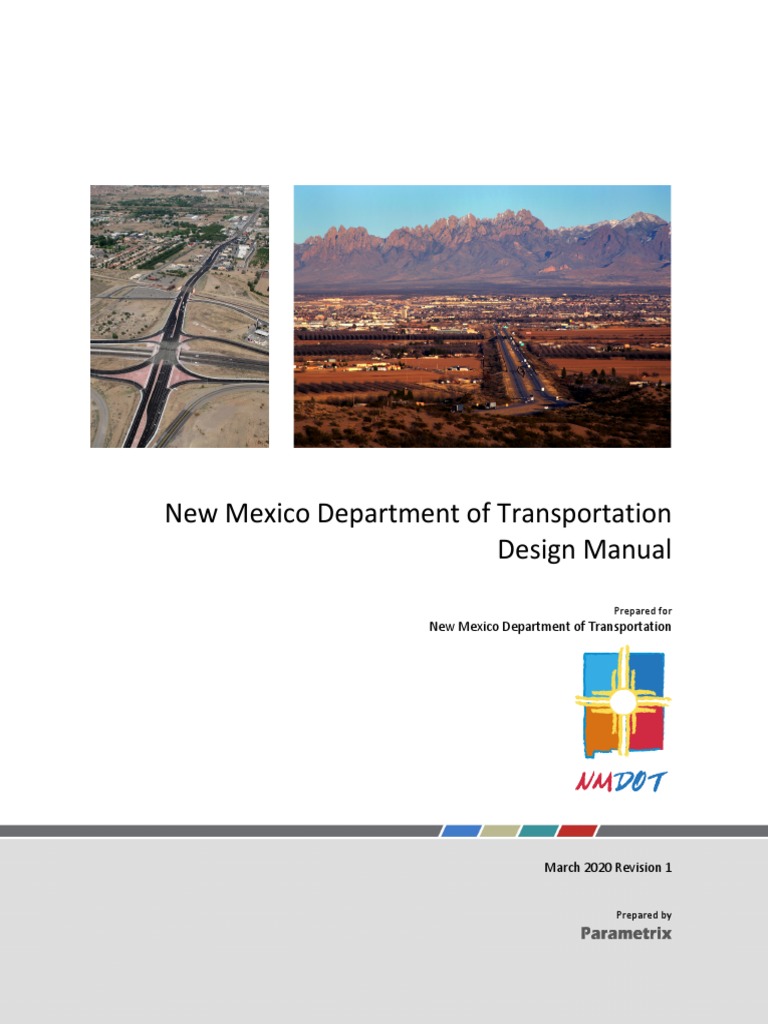 Complete Design Handbook (Revised March 2020) | PDF | Road Surface ...