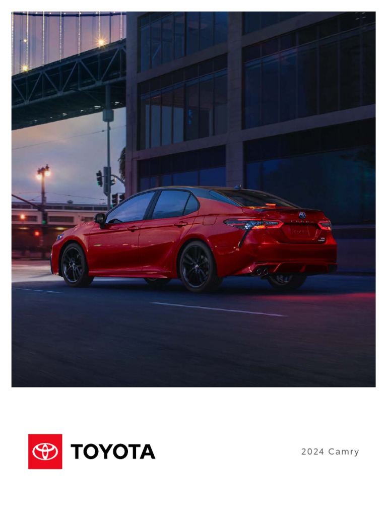 Camry Ebrochure | PDF