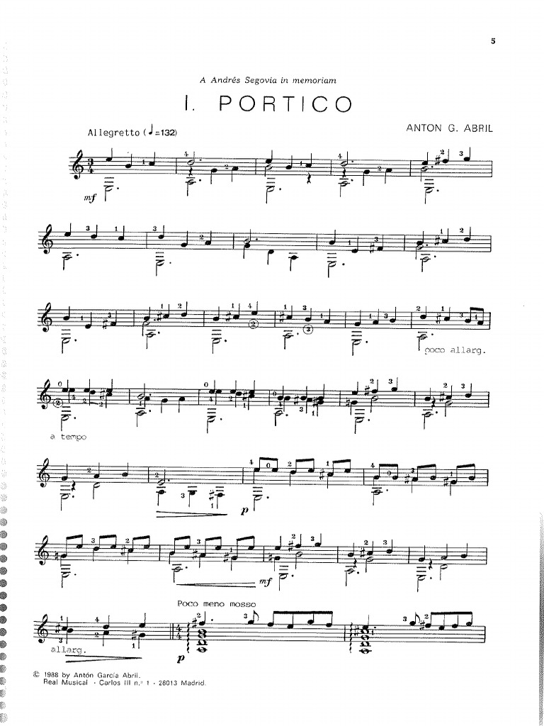 Anton Garcia Abril - Vademecum - I.Portico | PDF