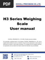 Weighing Scale User Manual | PDF | Pound (Mass) | Weight
