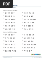 Fraction Matching Worksheet for K5 | PDF