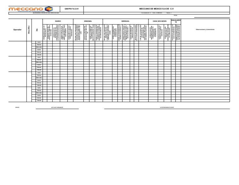Check List Torno CNC HAAS | PDF