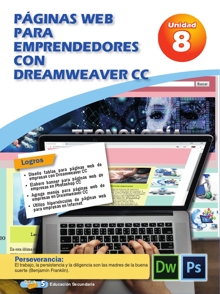 Unid 8 | Descargar gratis PDF | Adobe Dreamweaver | HTML