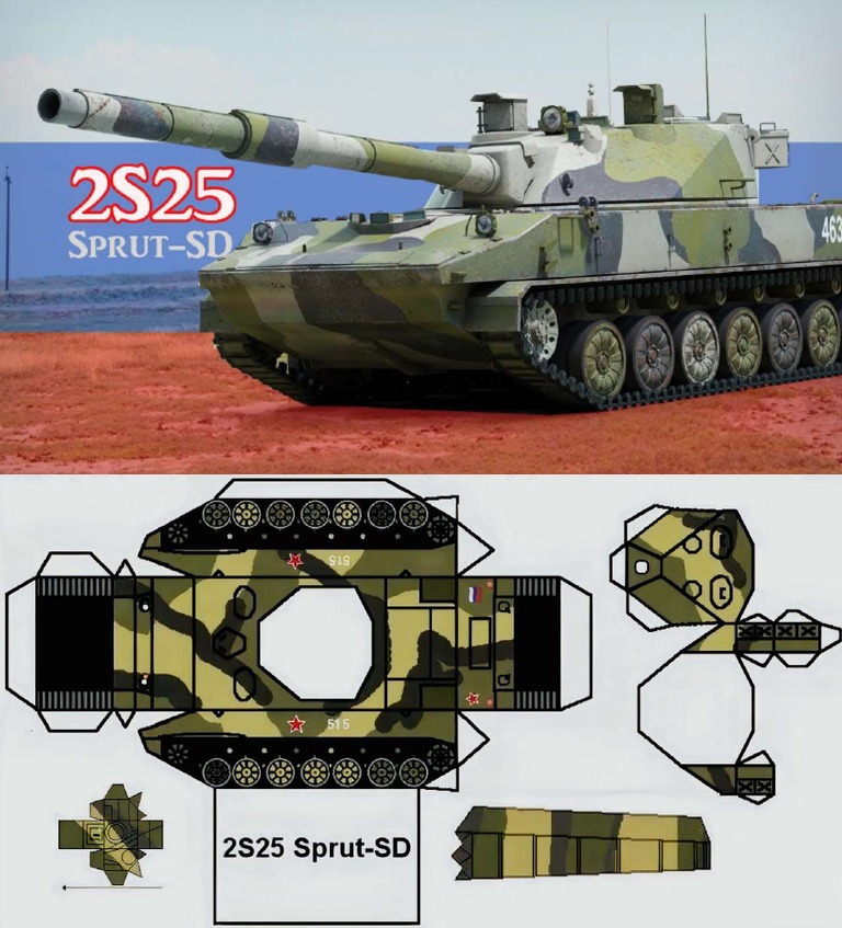 2S25 Sprut-SD | PDF