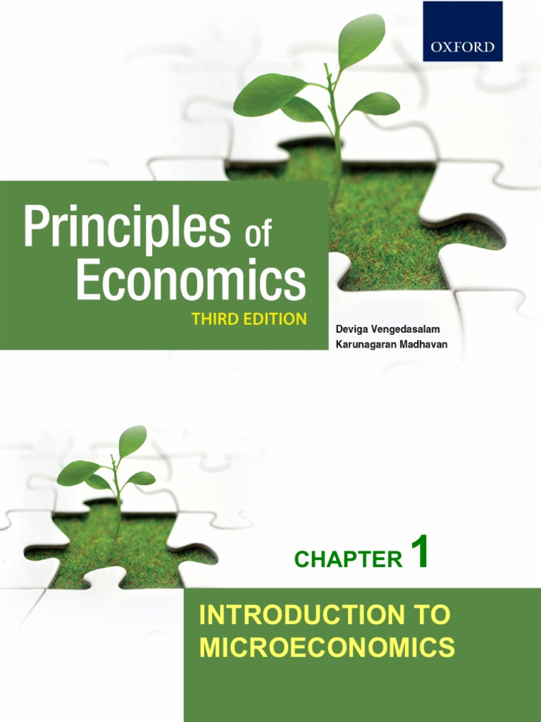 Introduction To Microeconomics - Chapter 1 | PDF | Economics | Microeconomics