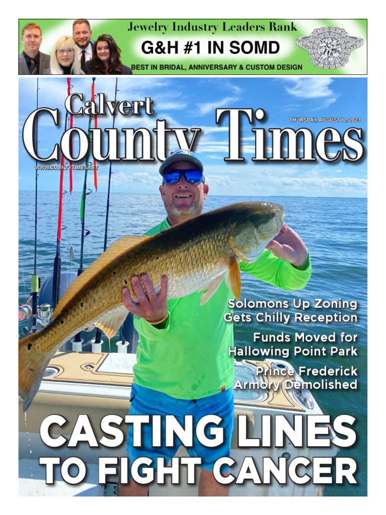 2023-08-10 Calvert County Times | PDF | Prince Frederick