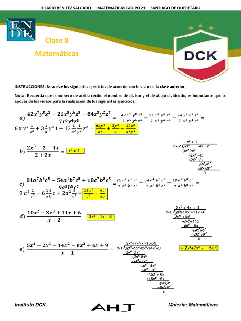 Matematicas Recurso Bloque008 1 | PDF