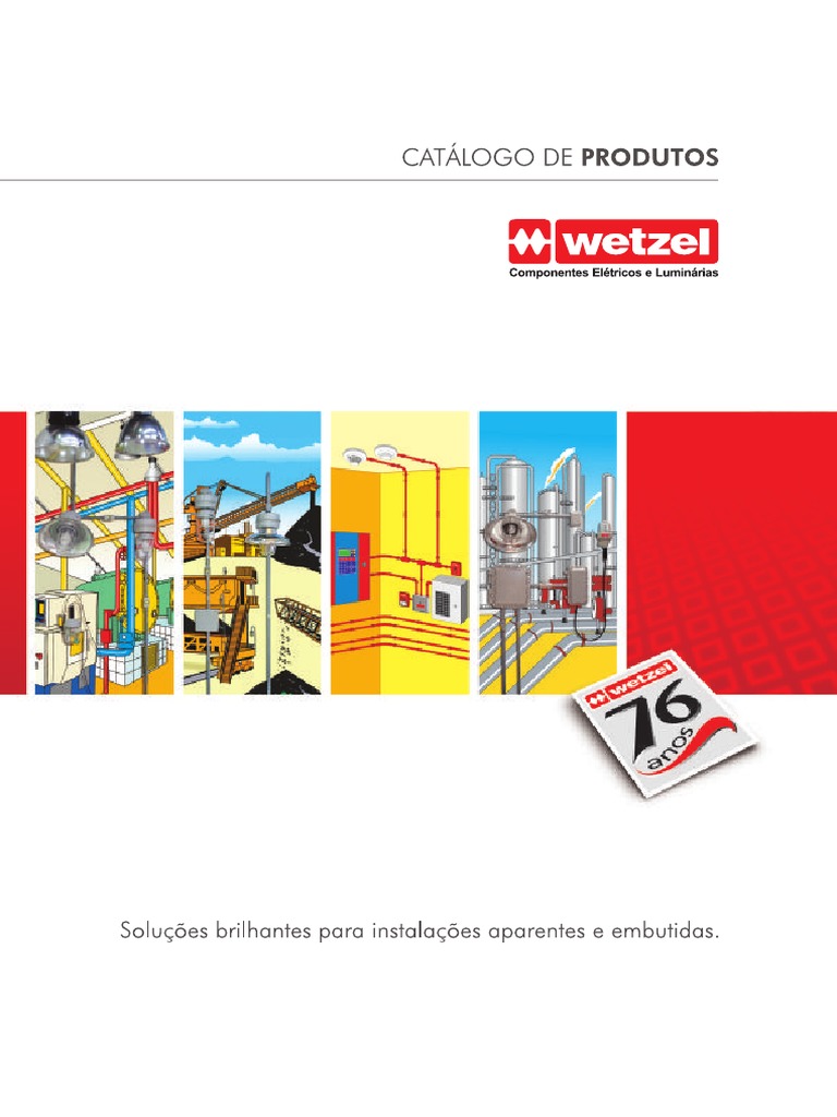 CATALOGO CONDULETES Catalogo - Wetzel | PDF | Cloreto de polivinila ...