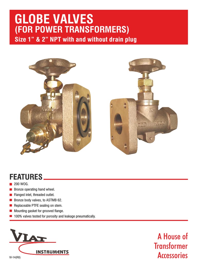 Flanged Drain Valves | PDF | Valve | Manufactured Goods