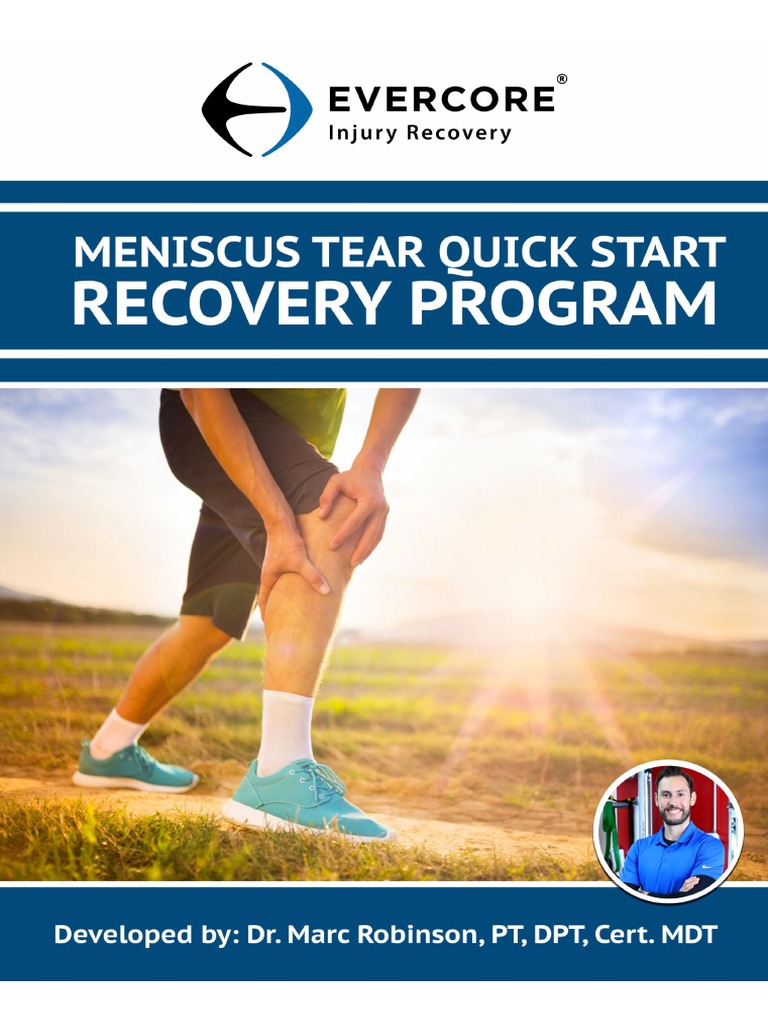 Meniscus Tear Guidebook | PDF