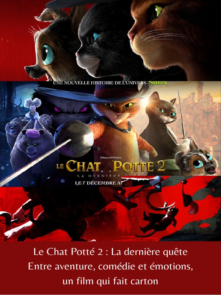 Critique Le Chat Potté 2 | PDF