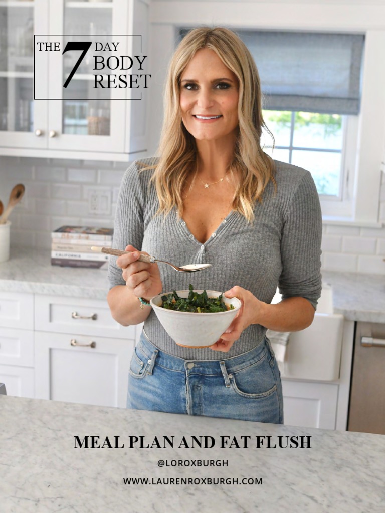 7-Day-Body-Reset_Meal-Plan-Fat-Flush | PDF