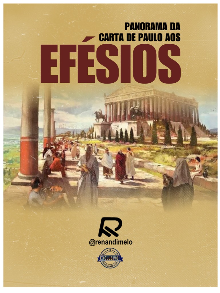 Panorama Da Carta Aos Efésios OK | PDF | Apóstolo Paulo | Jesus