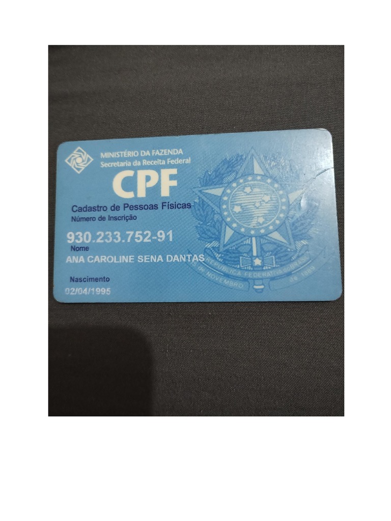 CPF | PDF