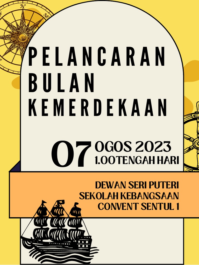 Pelancaran Bulan Kemerdekaan 2023 | PDF