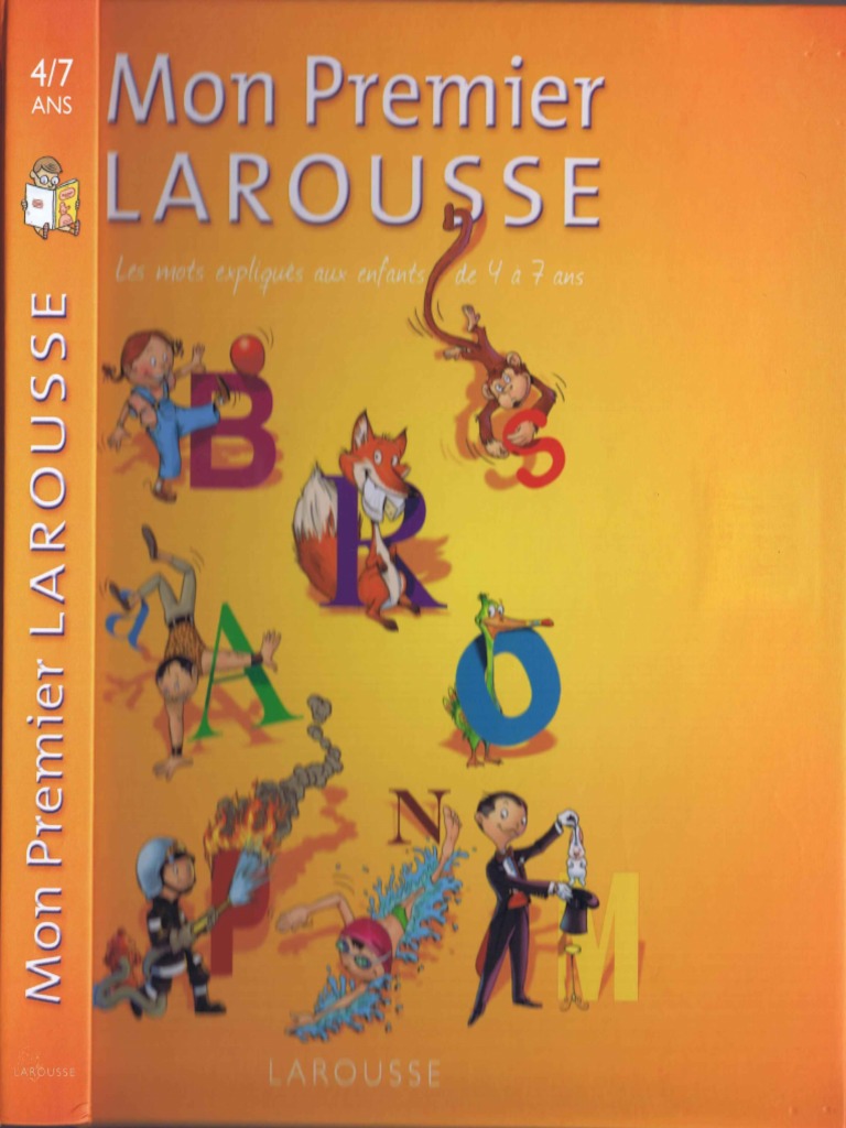 Mon Premier Larousse | PDF