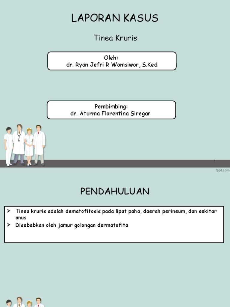 Tinea Kruris (1) Fix | PDF