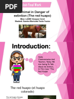 El Huapo Colorado | PDF