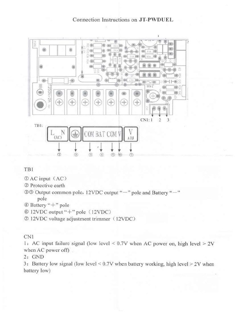 Brosur Access Control JT-PWDUEL-1 | PDF