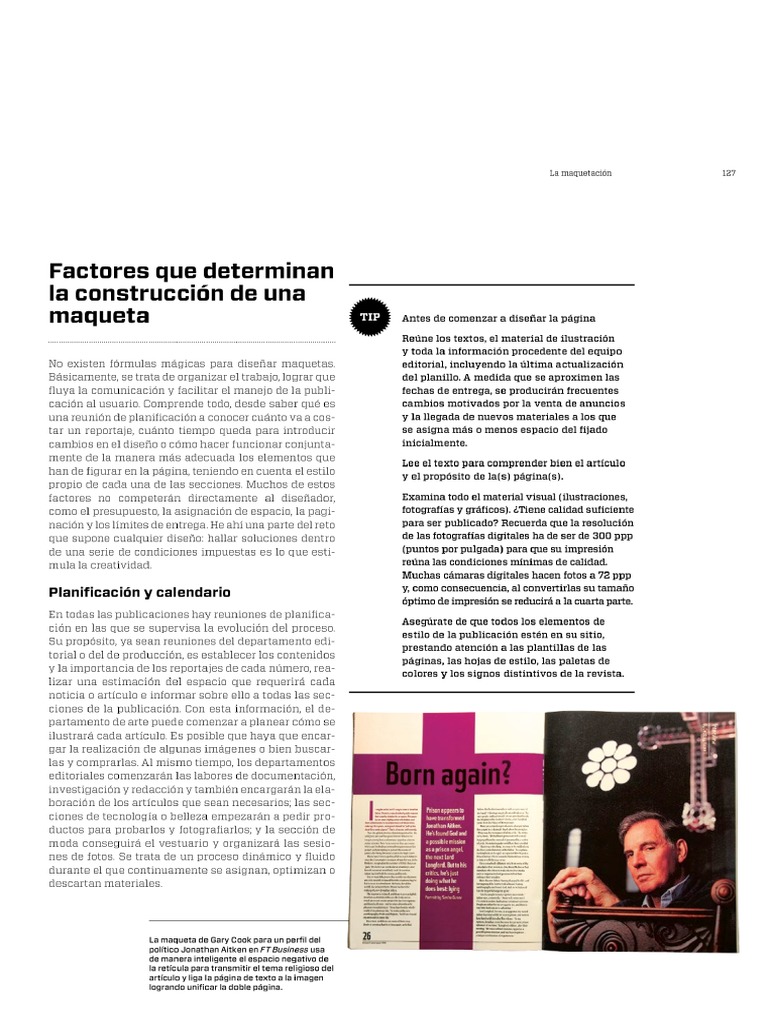 Diseño Editorial - Caldwell (Extracto 2) | PDF