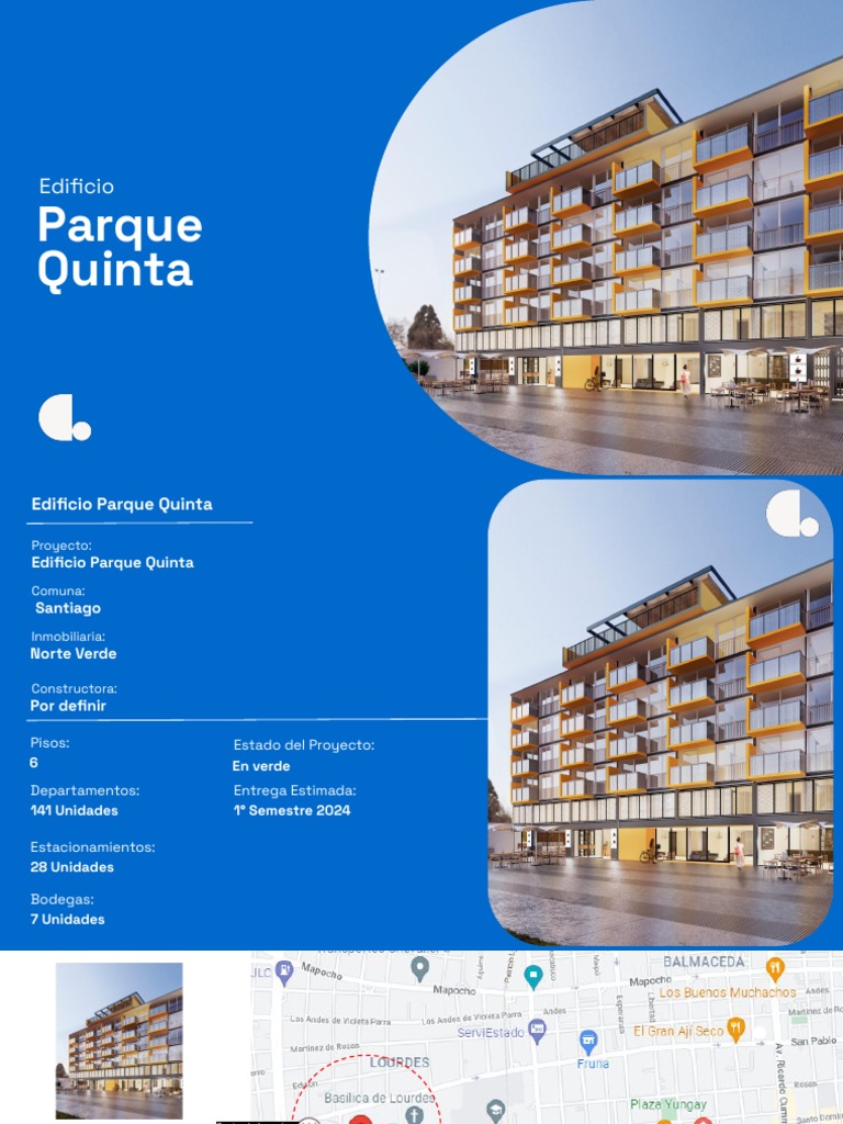 Santiago - Parque Quinta - Norte Verde | PDF