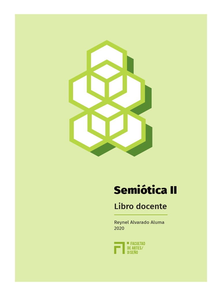 Semiotica II Libro Docente 2020 PDF Imagen Semi tica
