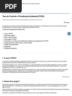 Cadastro CTF/APP e Emissão de Comprovantes | PDF