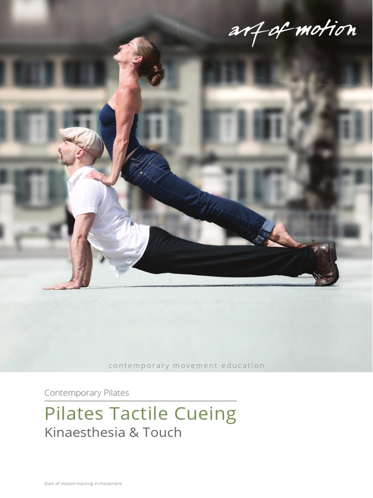 Art of Motion - Pilates Tactile Cueing - Course Manual | PDF Art of Motion - Pilates Tactile Cueing - Course Manual | PDF