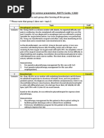 Balance - Functional - Grades Static Dynamic | PDF