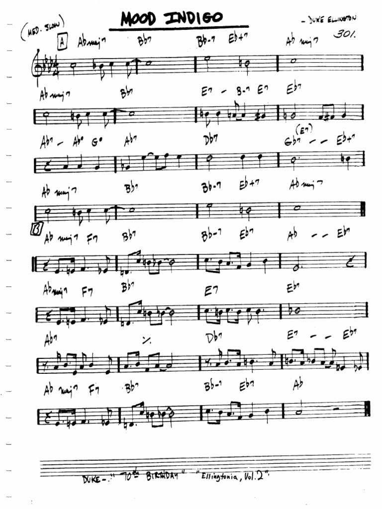 Mood Indigo | PDF