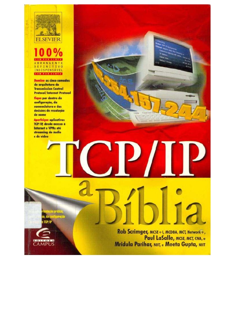 TCP IP A Biblia - Rob Scrmger, Paul Lasalle, Mrid | PDF