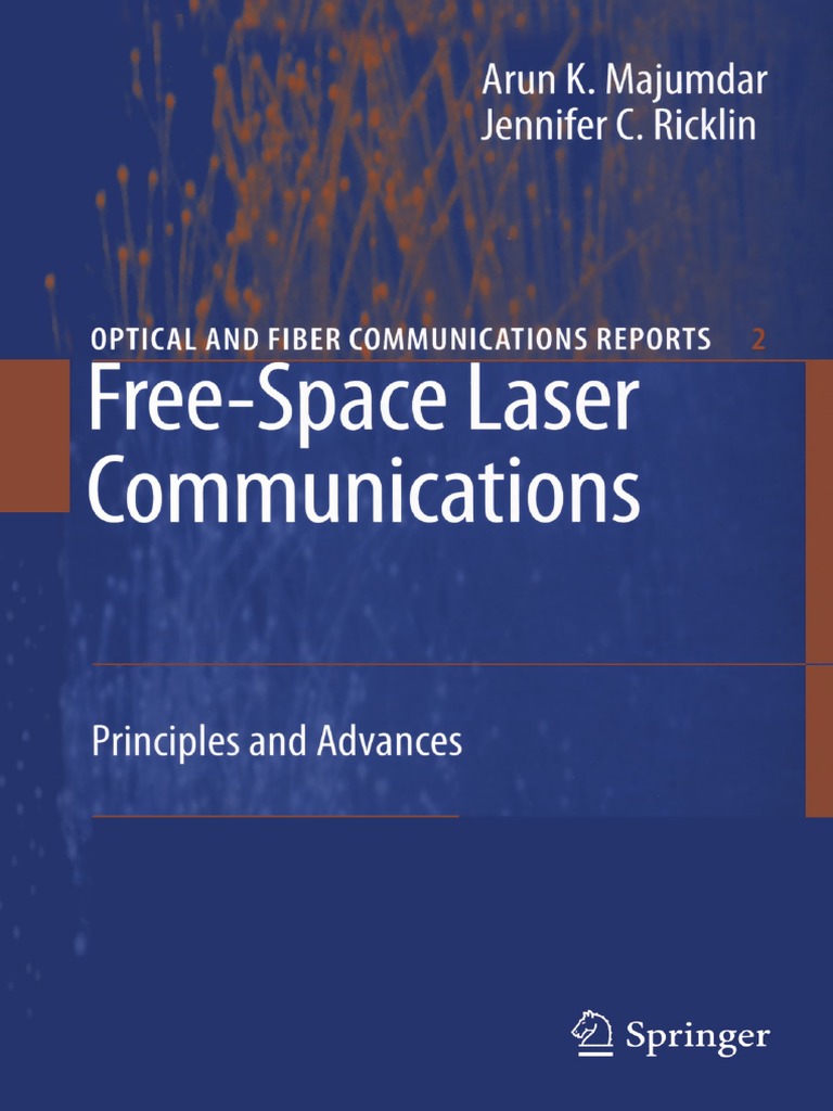 Free-Space Laser Communications | PDF | Wireless | Optics